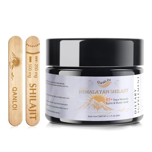 Himalayan shilajit resin for men