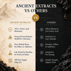 Himalayan shilajit resin for vitality