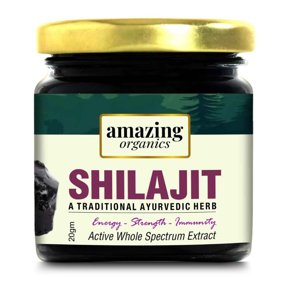 Himalayan Shilajit resin for wellness
