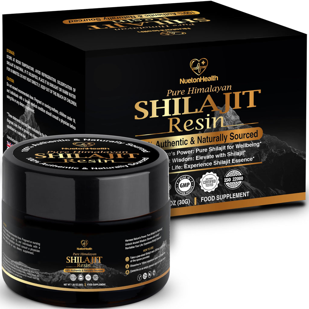 Himalayan Shilajit resin health benefits