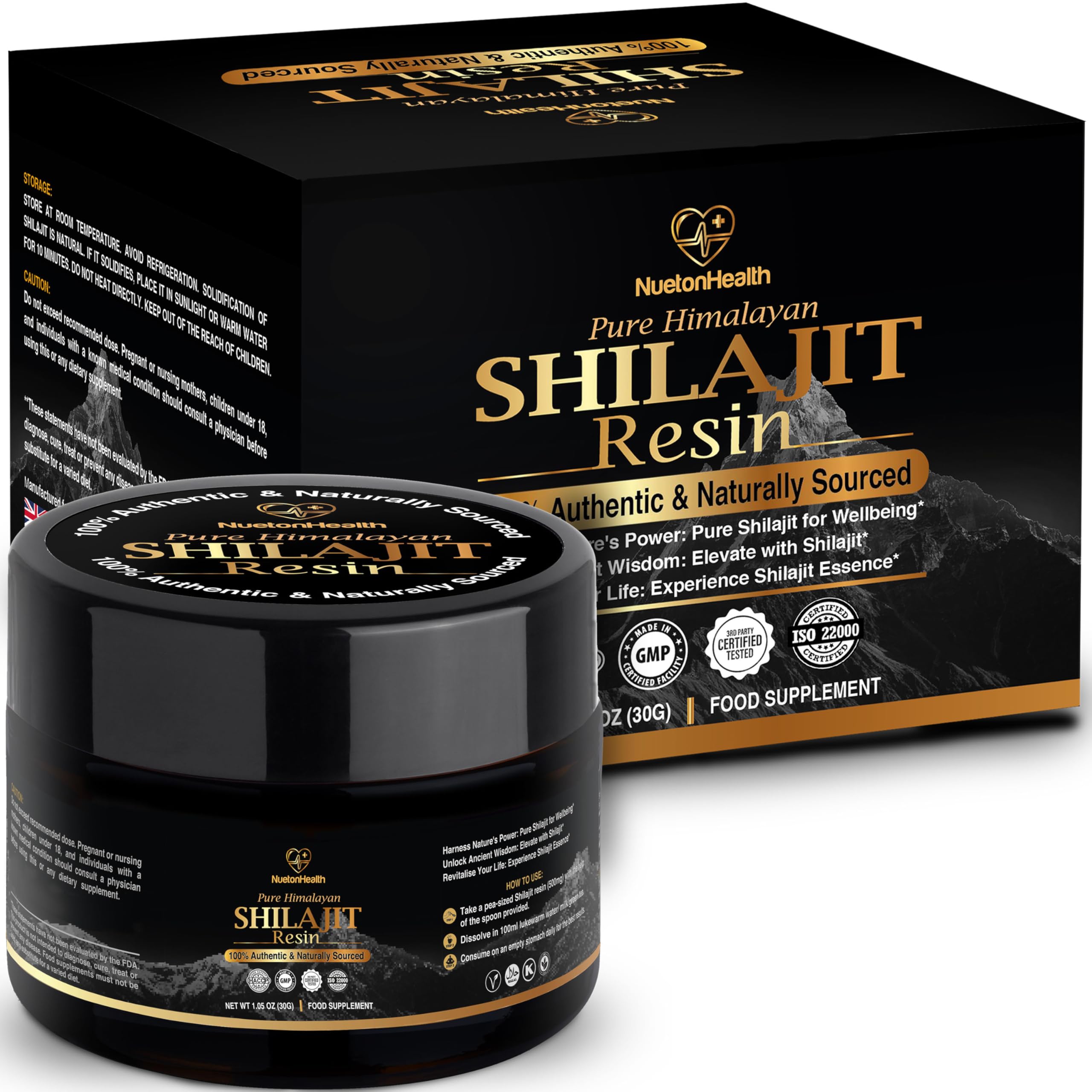 Himalayan Shilajit resin health benefits