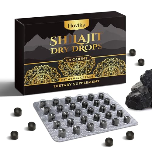 Himalayan Shilajit resin health benefits