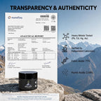 Himalayan shilajit resin supplement