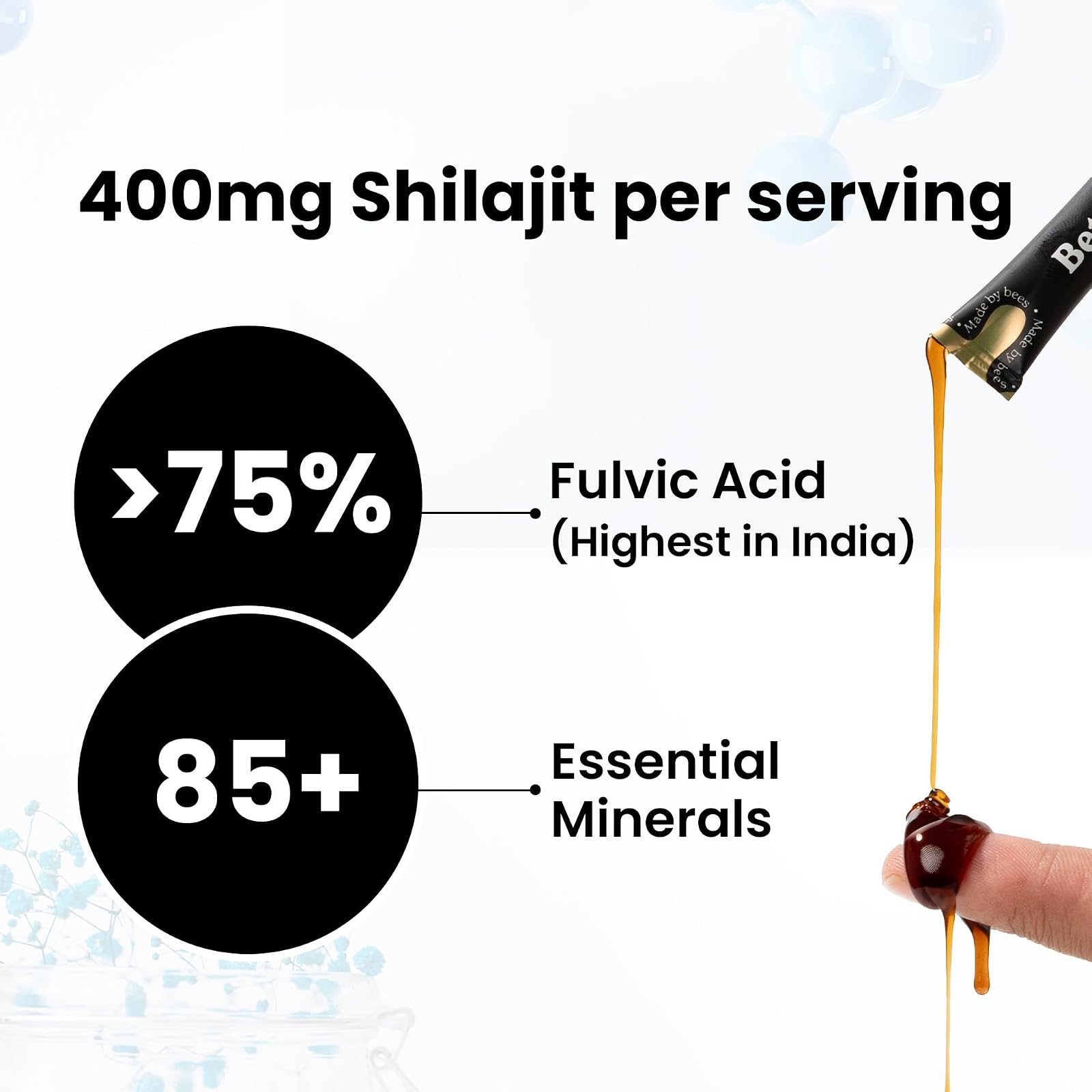 Himalayan shilajit sticks for health