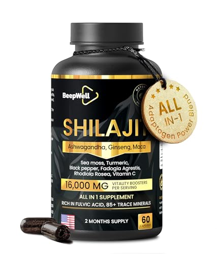 Himalayan shilajit supplement for wellness
