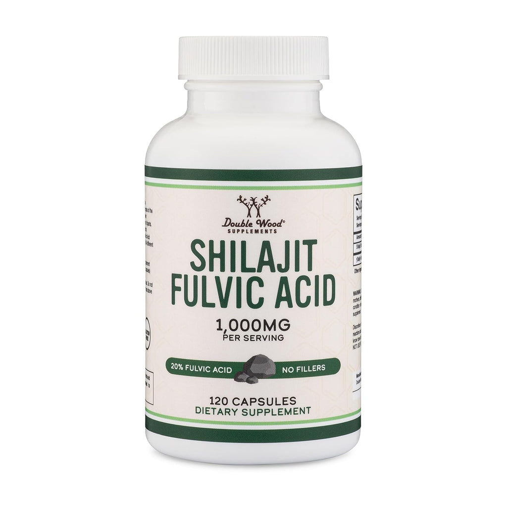 Himalayan Shilajit trace minerals capsules