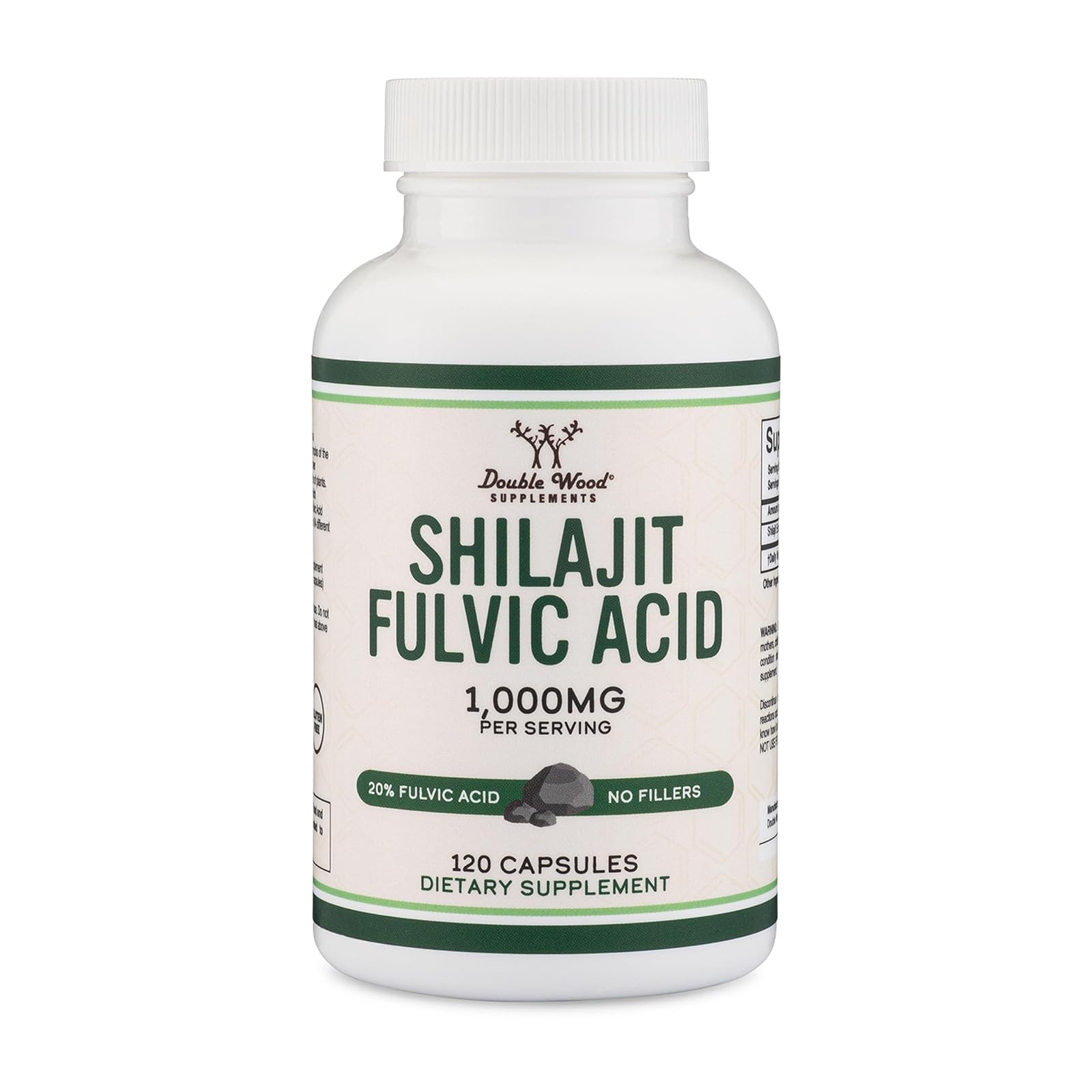 Himalayan Shilajit trace minerals capsules