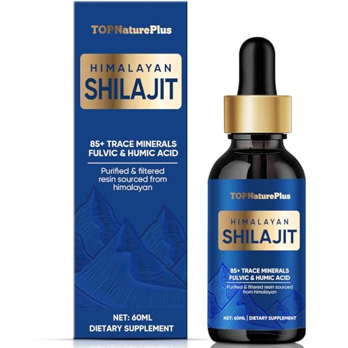 Himalayan Shilajit trace minerals drops