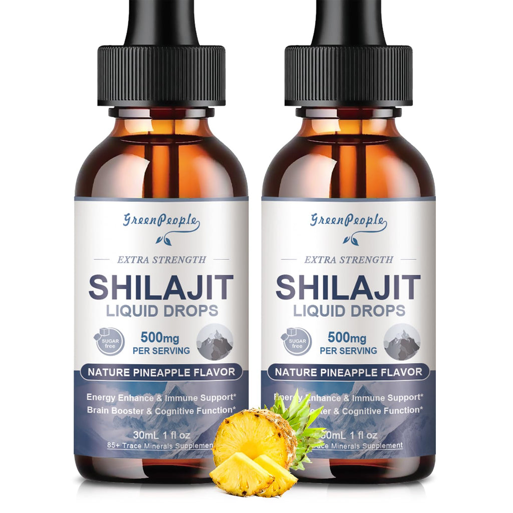 Himalayan Shilajit trace minerals drops