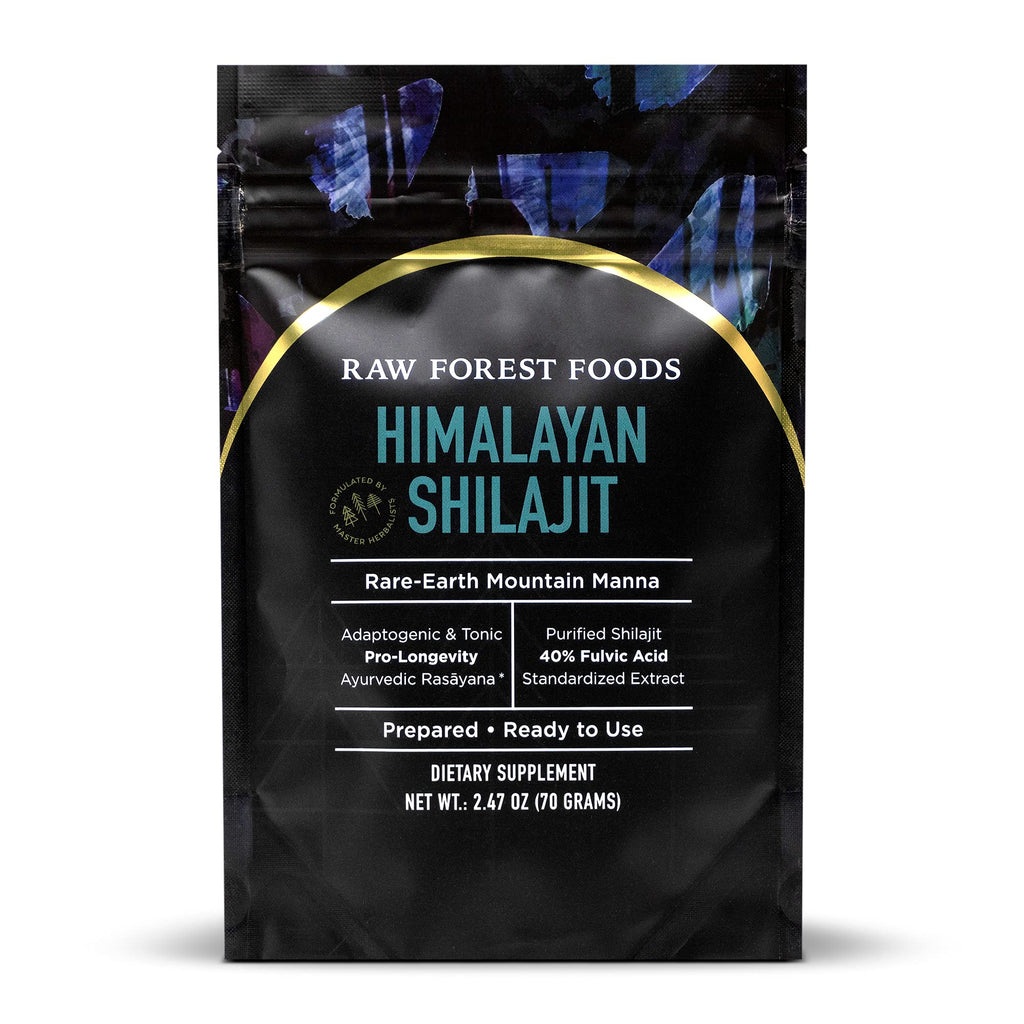 Himalayan Shilajit trace minerals powder
