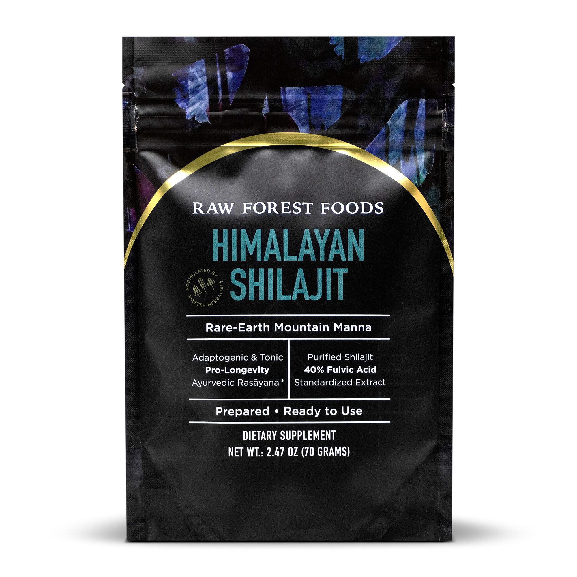 Himalayan Shilajit trace minerals powder