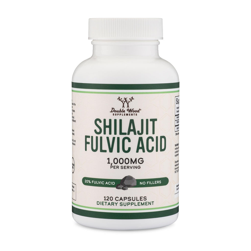 Himalayan Shilajit trace minerals supplement