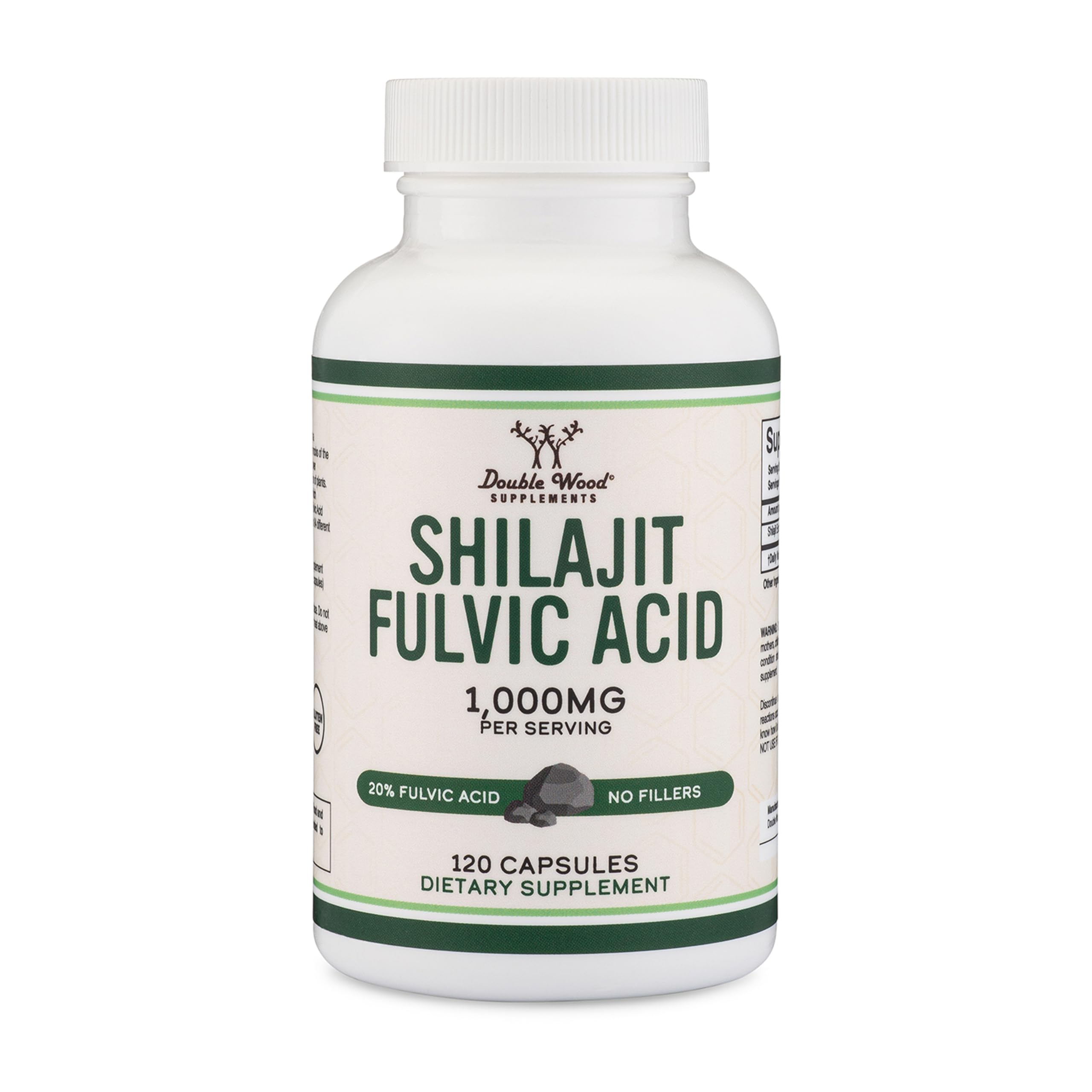 Himalayan Shilajit trace minerals supplement