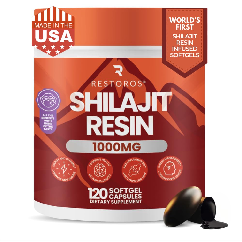 Himalayan shilajit trace minerals supplement