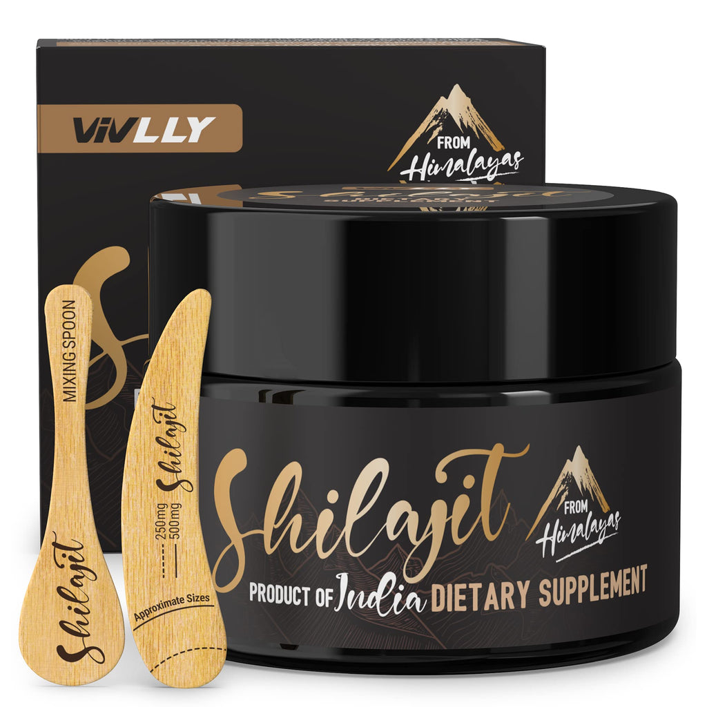 Himalayan Shilajit trace minerals supplement