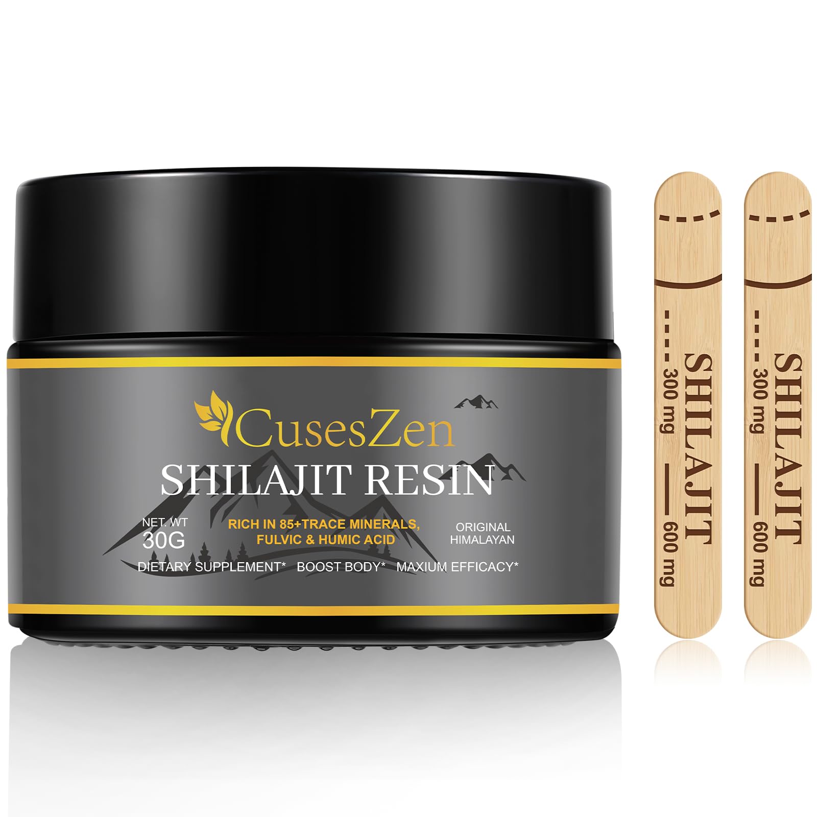 Himalayan Shilajit trace minerals supplement
