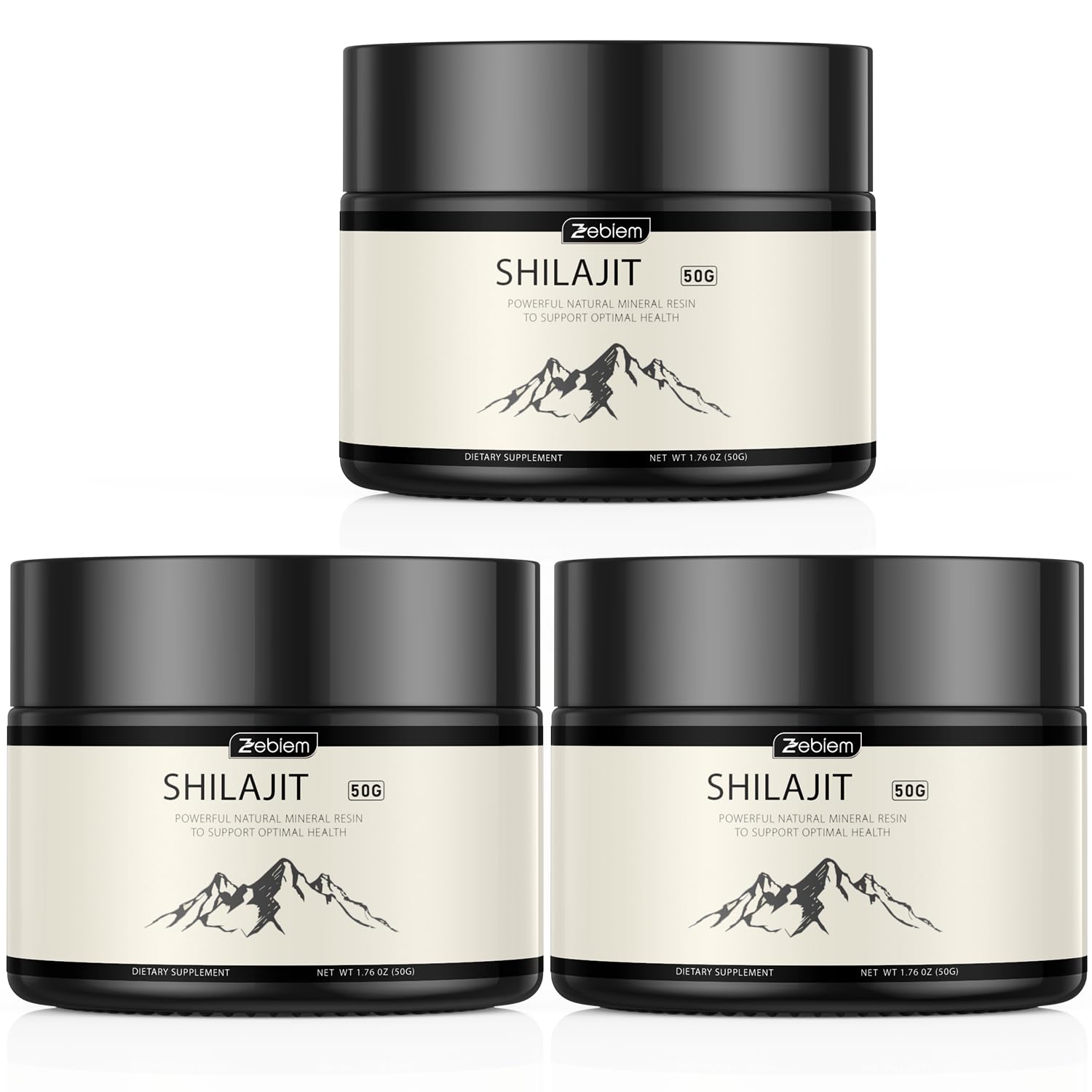 Himalayan Shilajit trace minerals supplement