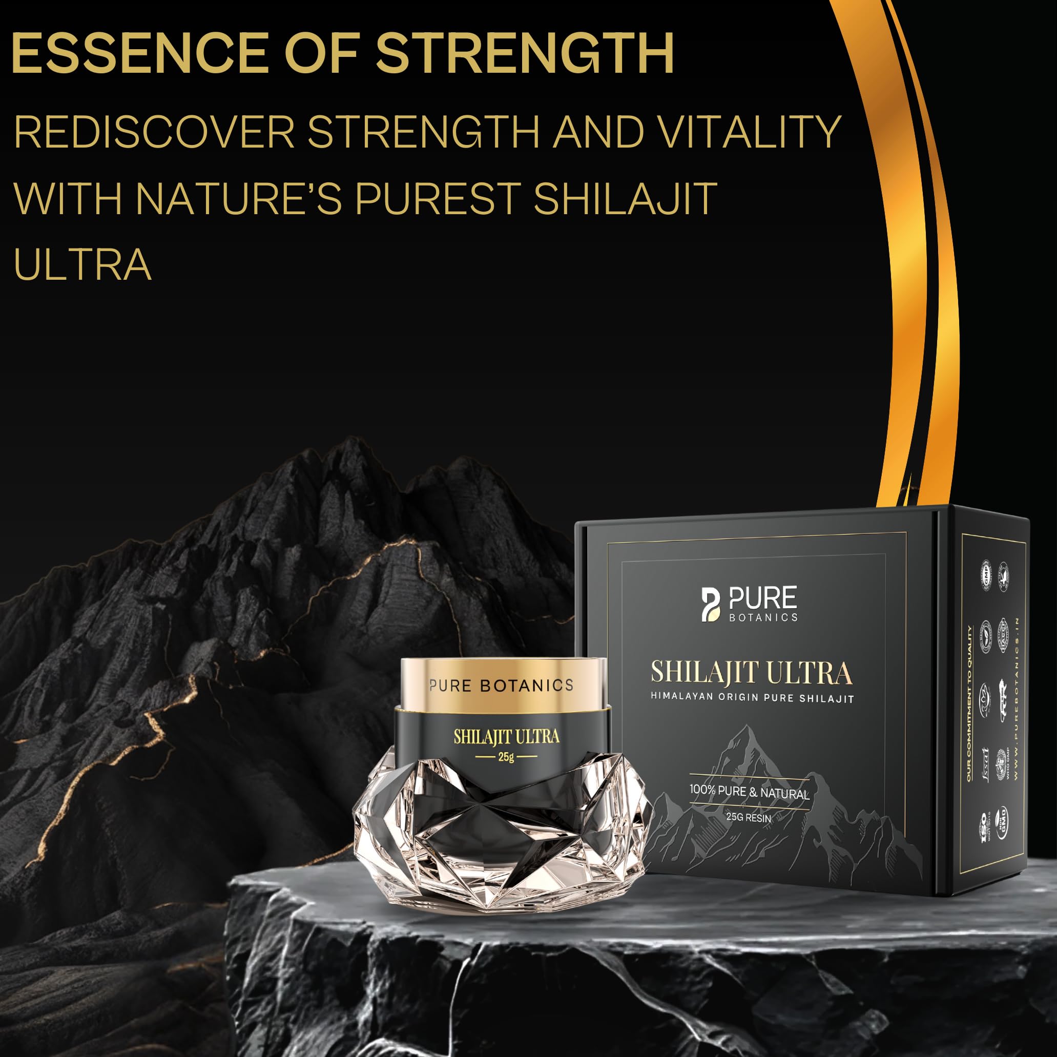 Himalayan Shilajit Ultra benefits