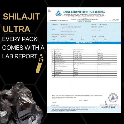 Himalayan Shilajit Ultra resin uses
