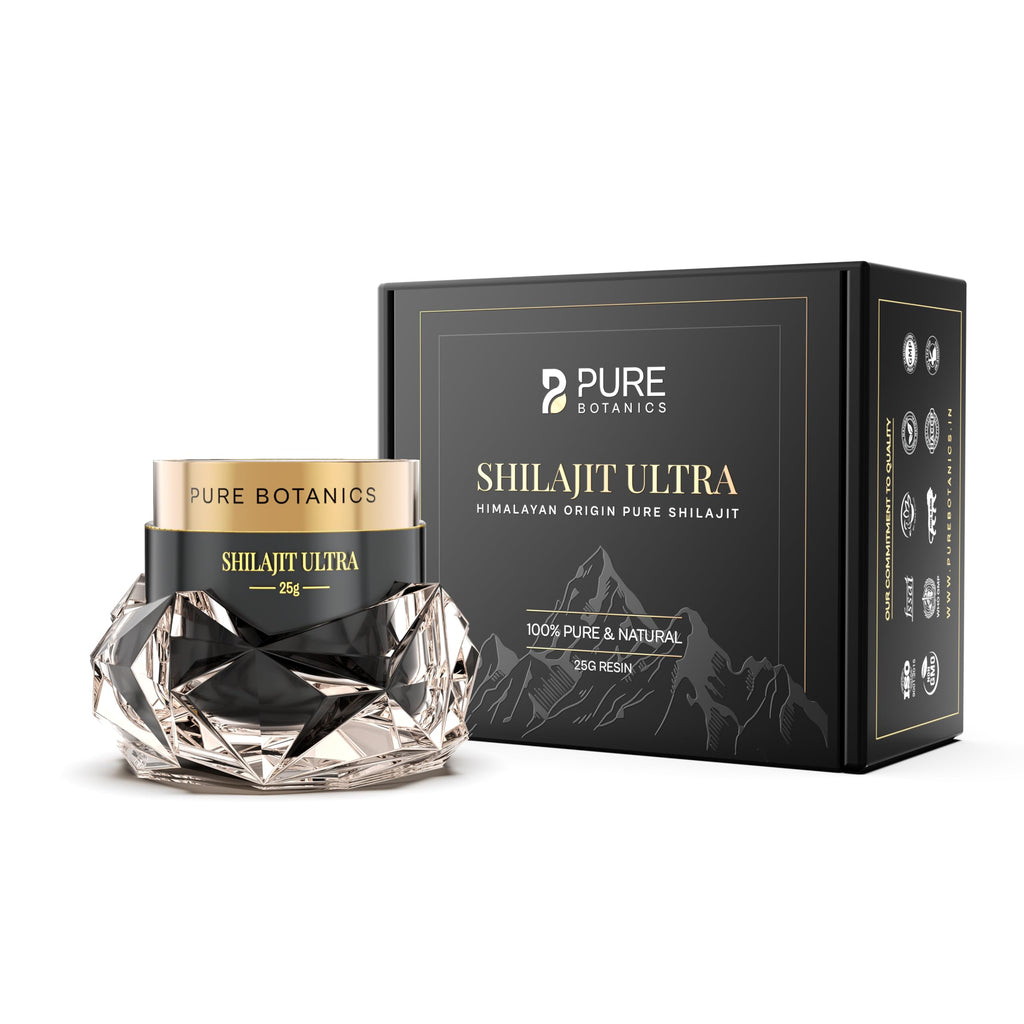 Himalayan Shilajit Ultra trace minerals