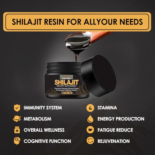 Himalayan Shilajit with 85+ trace minerals