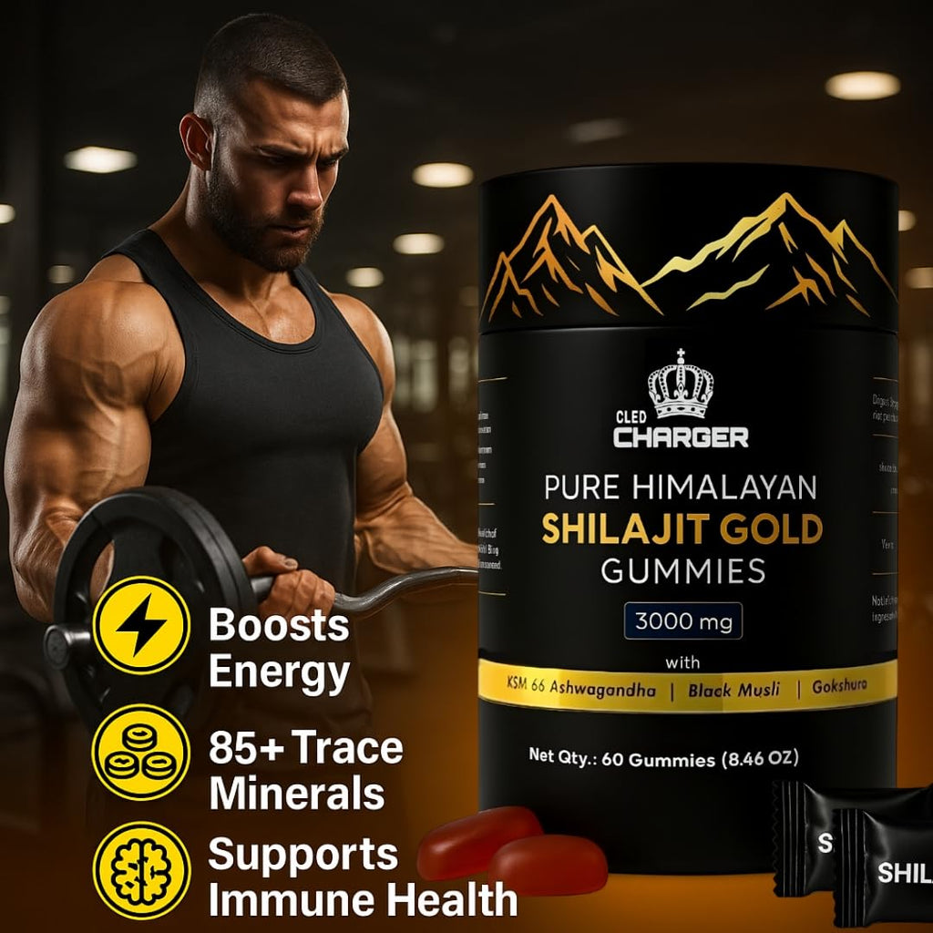 Himalayan shilajit with ashwagandha