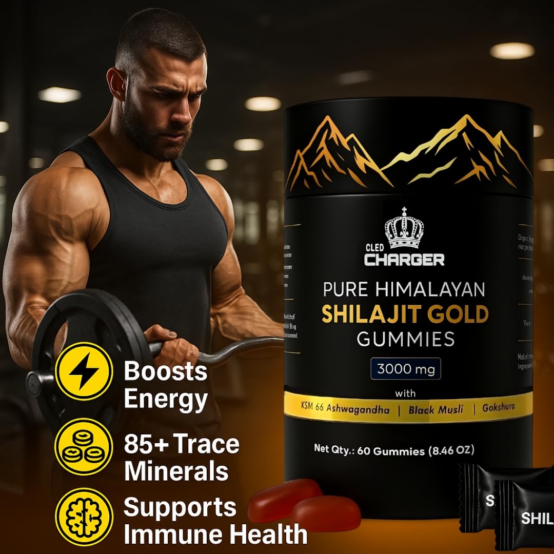 Himalayan shilajit with ashwagandha