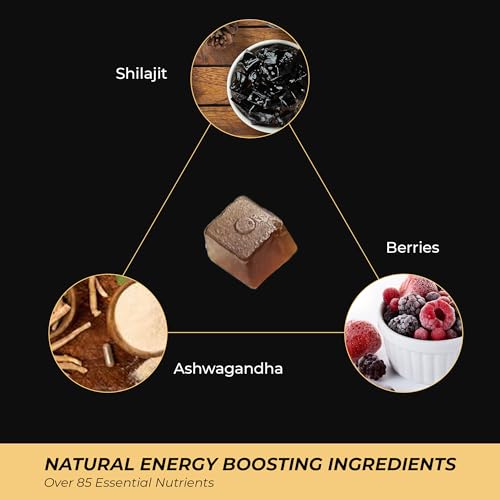 Himalayan Shilajit with Ashwagandha