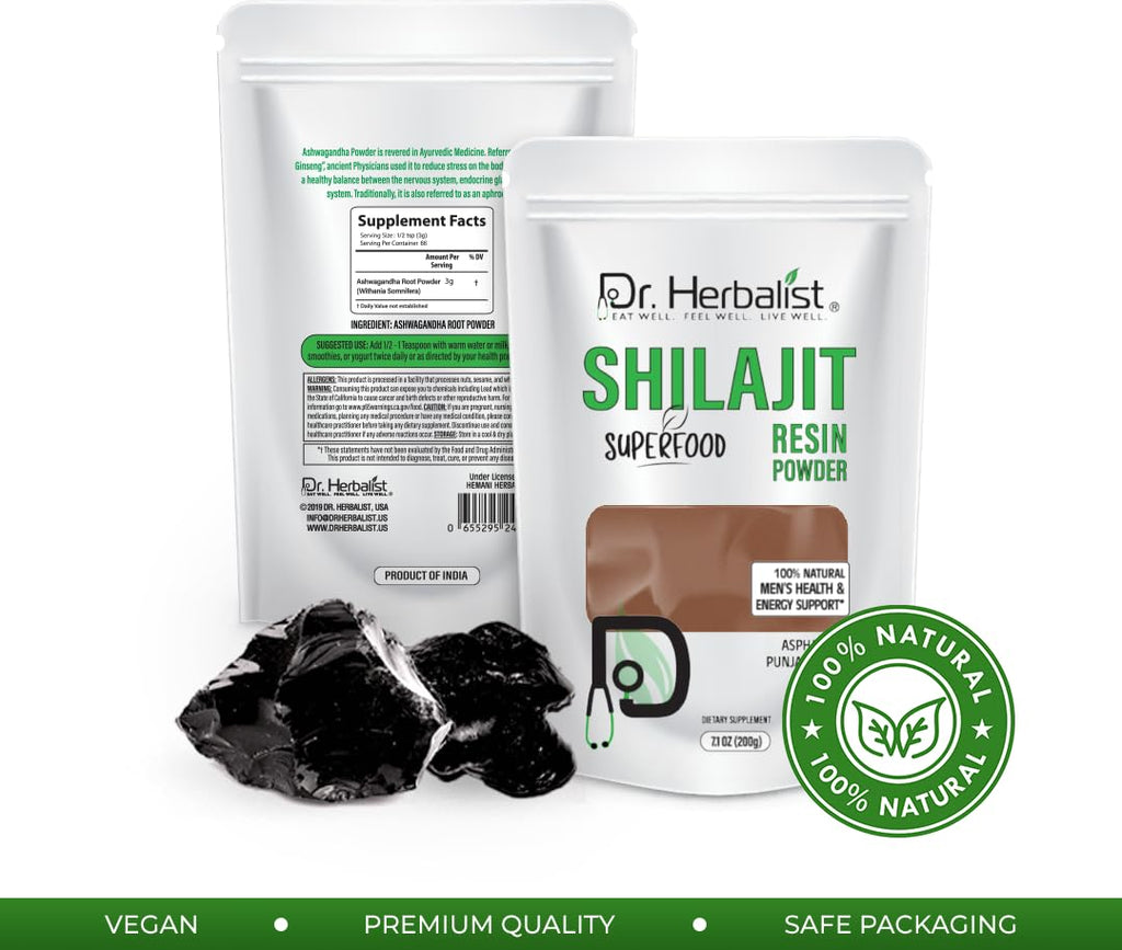 Himalayan shilajit with fulvic acid