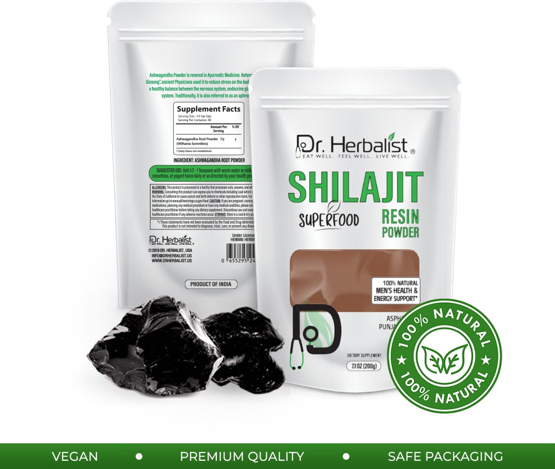 Himalayan shilajit with fulvic acid