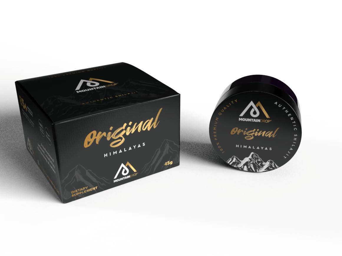 Himalayan shilajit with fulvic acid