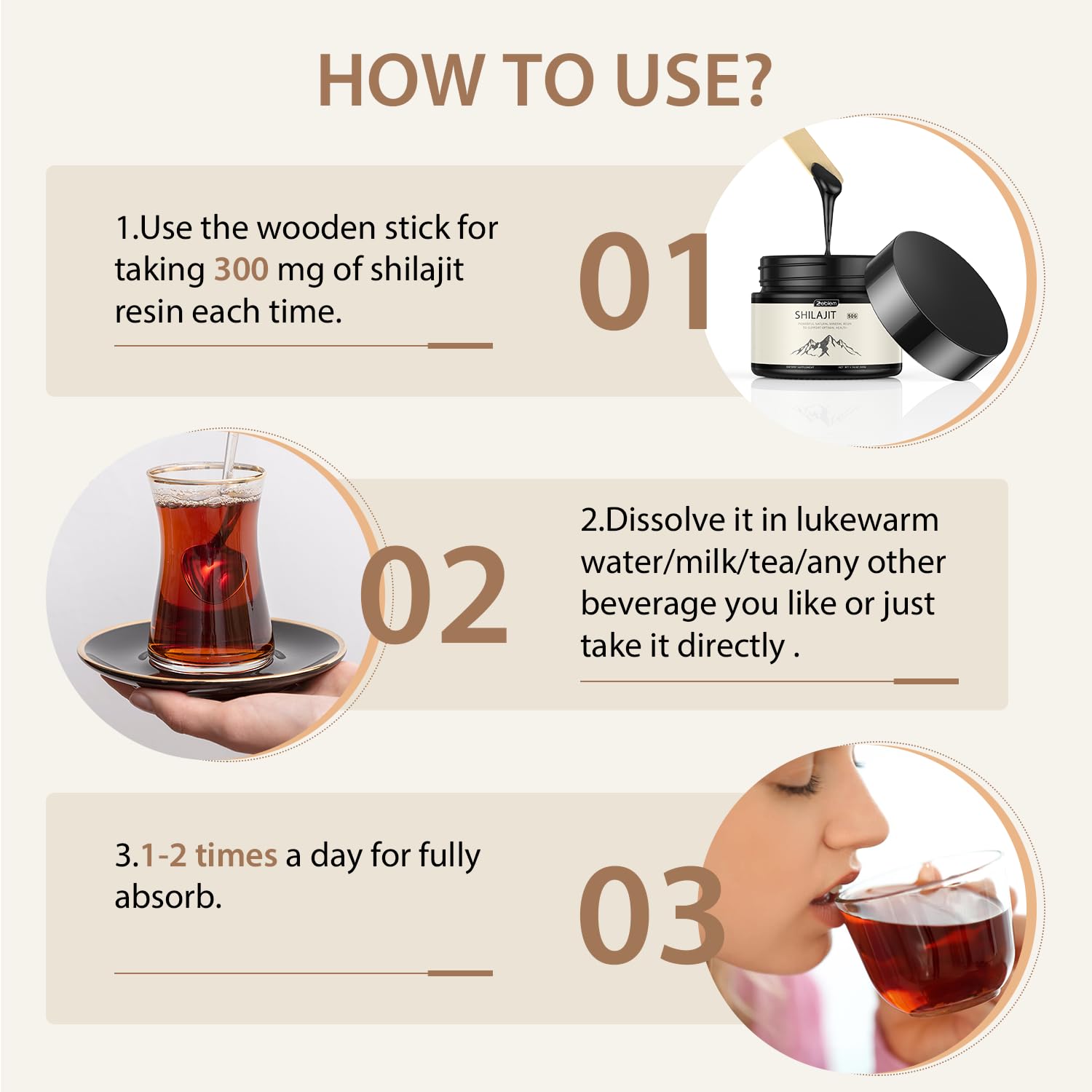 Himalayan supplement for energy levels
