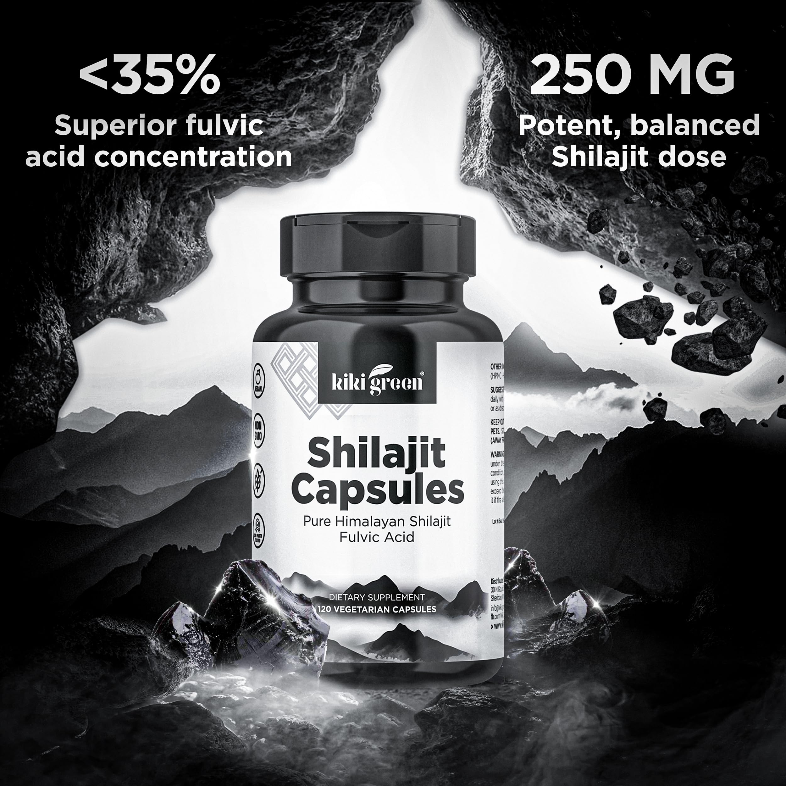 Himalayan supplement for immune support
