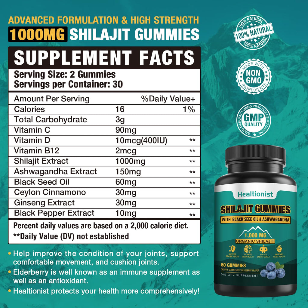 Himalayan supplement for immunity boost
