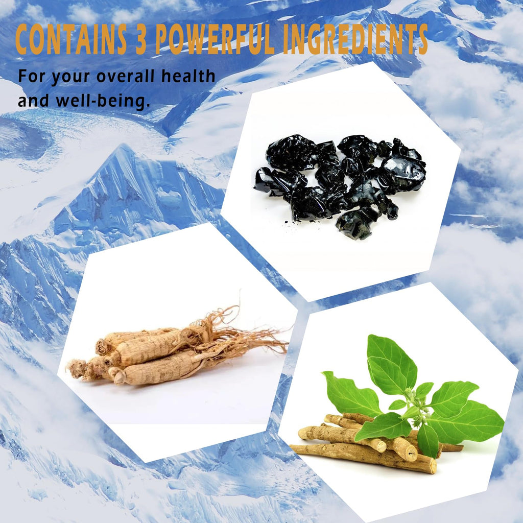 Himalayan supplement for men's energy