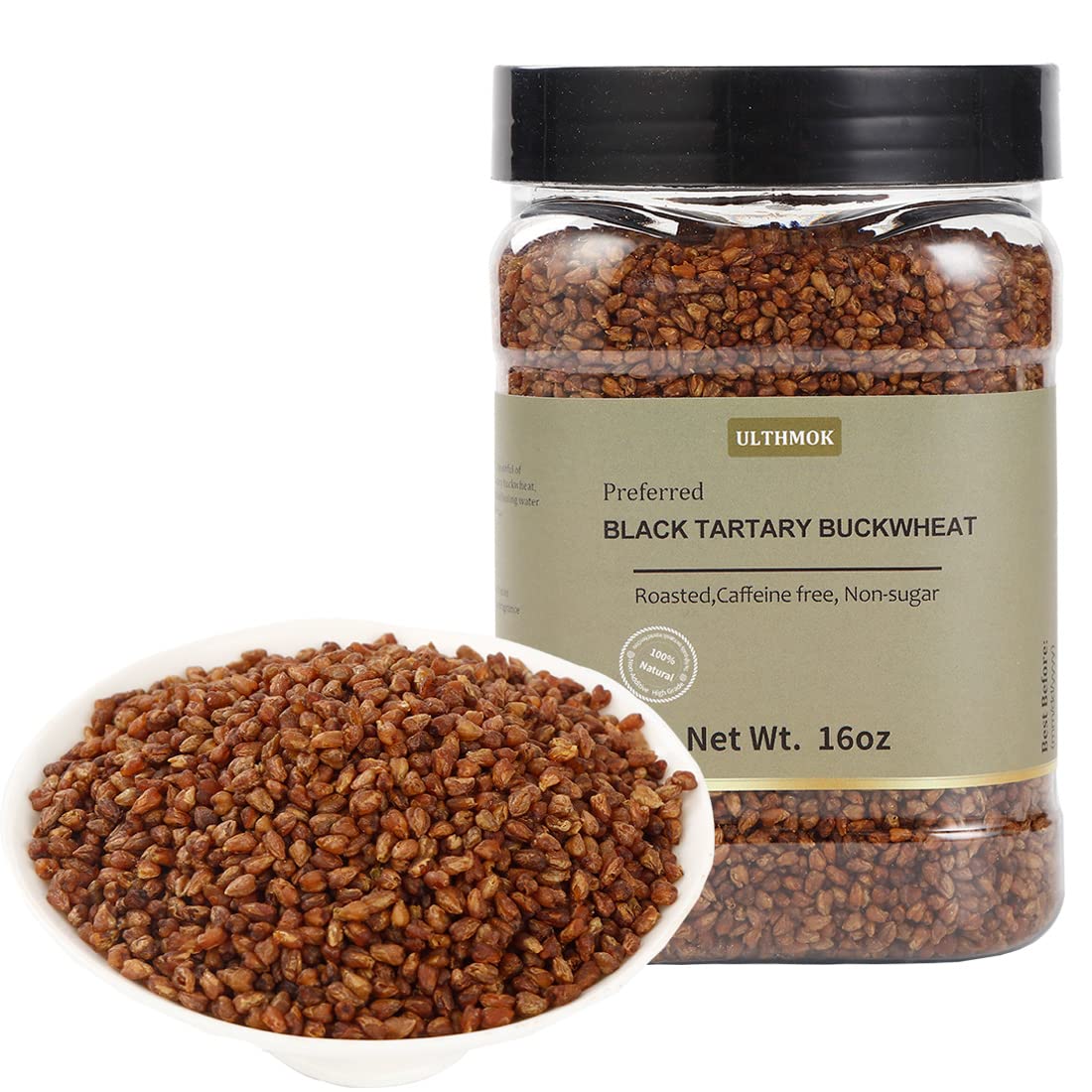 Himalayan Tartary Buckwheat herbal tea