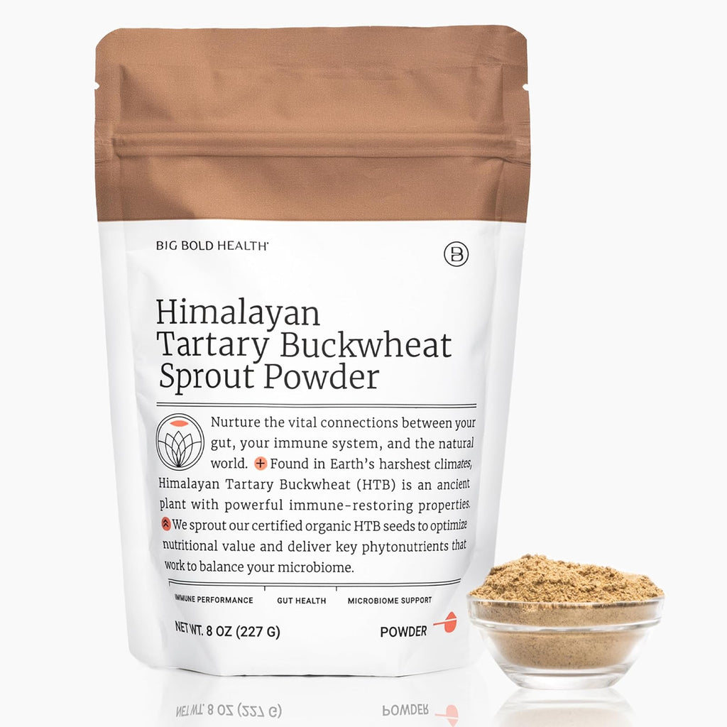 Himalayan Tartary Buckwheat superfood powder