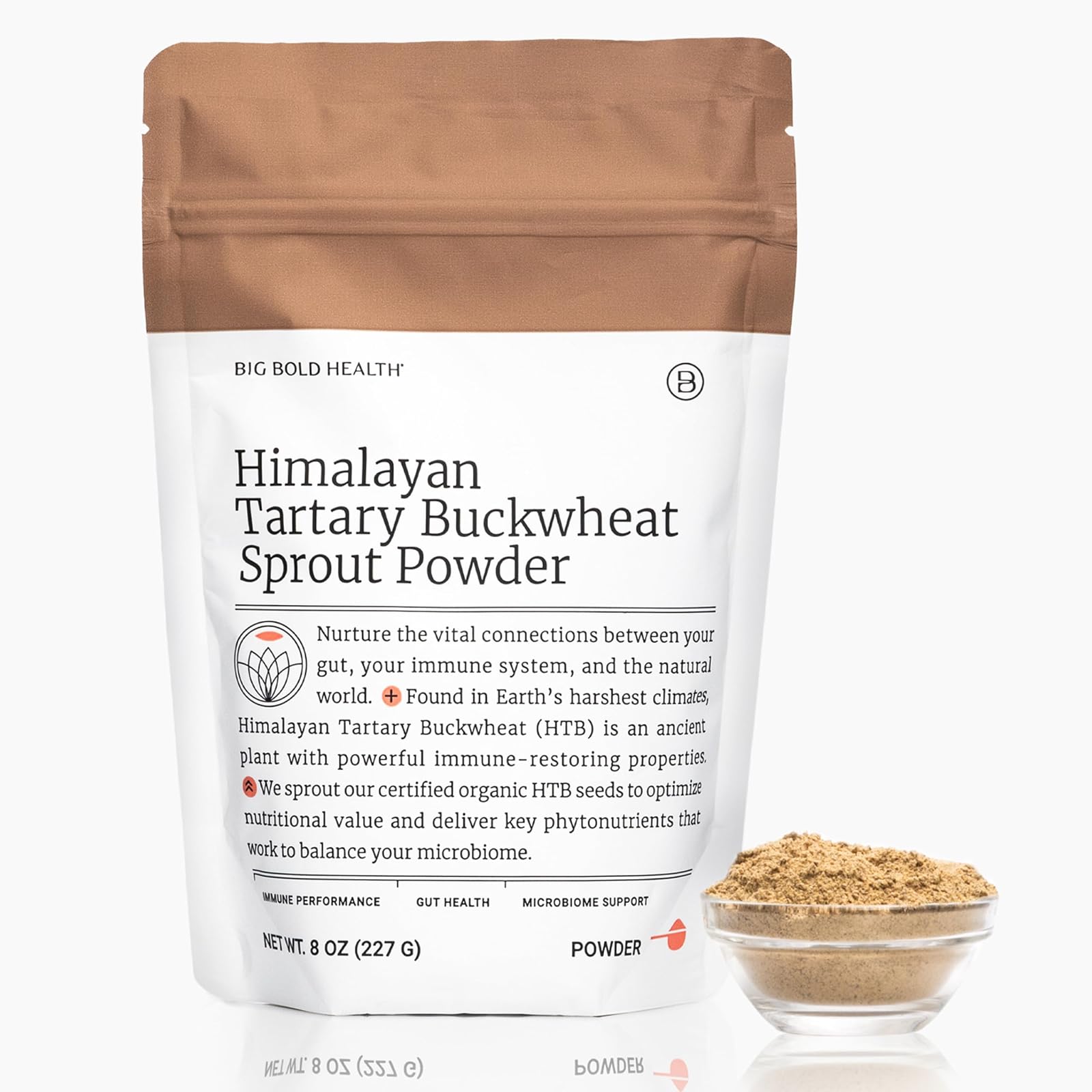 Himalayan Tartary Buckwheat superfood powder