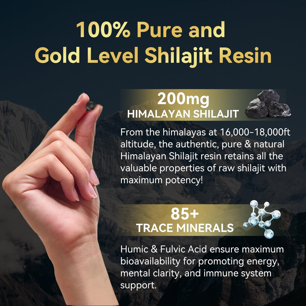 Himalayan trace minerals for brain support