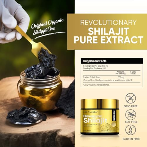 Himalayan trace minerals for health