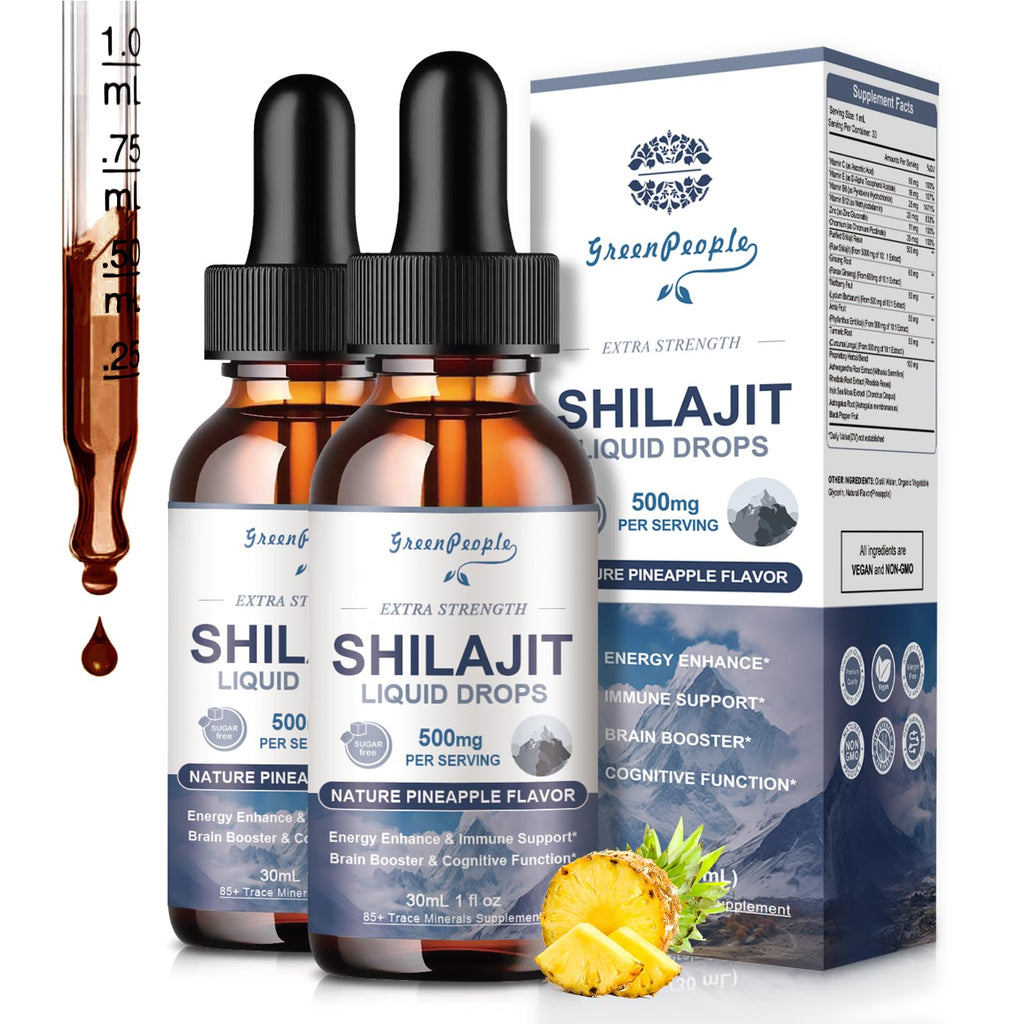 Himalayan trace minerals liquid drops