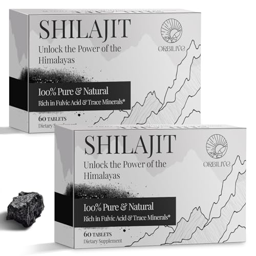 Himalayan trace minerals supplement