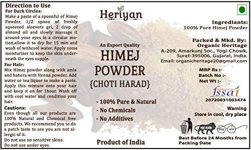 Himej haritaki for wellness