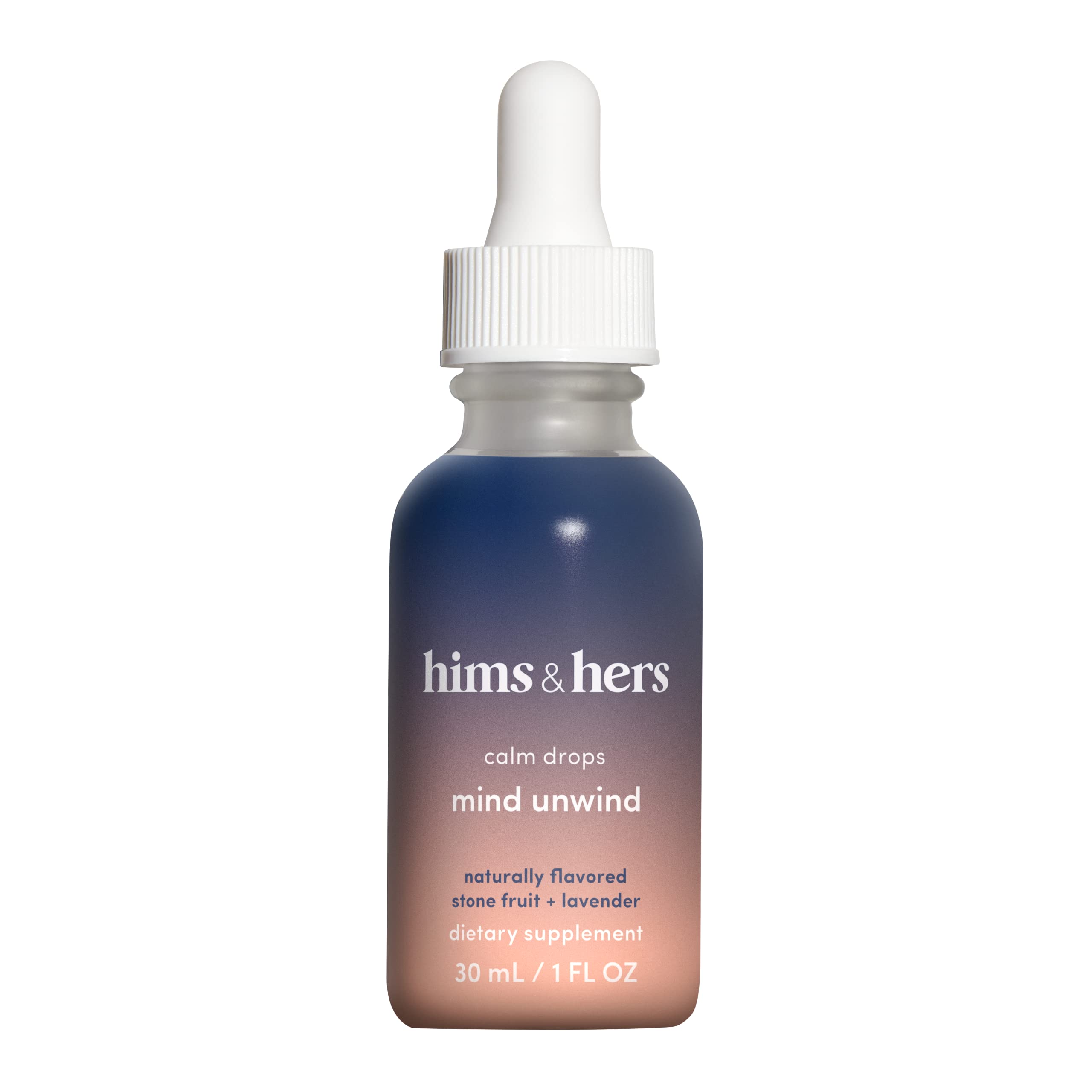 Hims & Hers chamomile stress relief