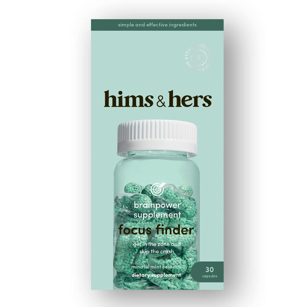 HIMS & HERS ginseng brainpower supplement