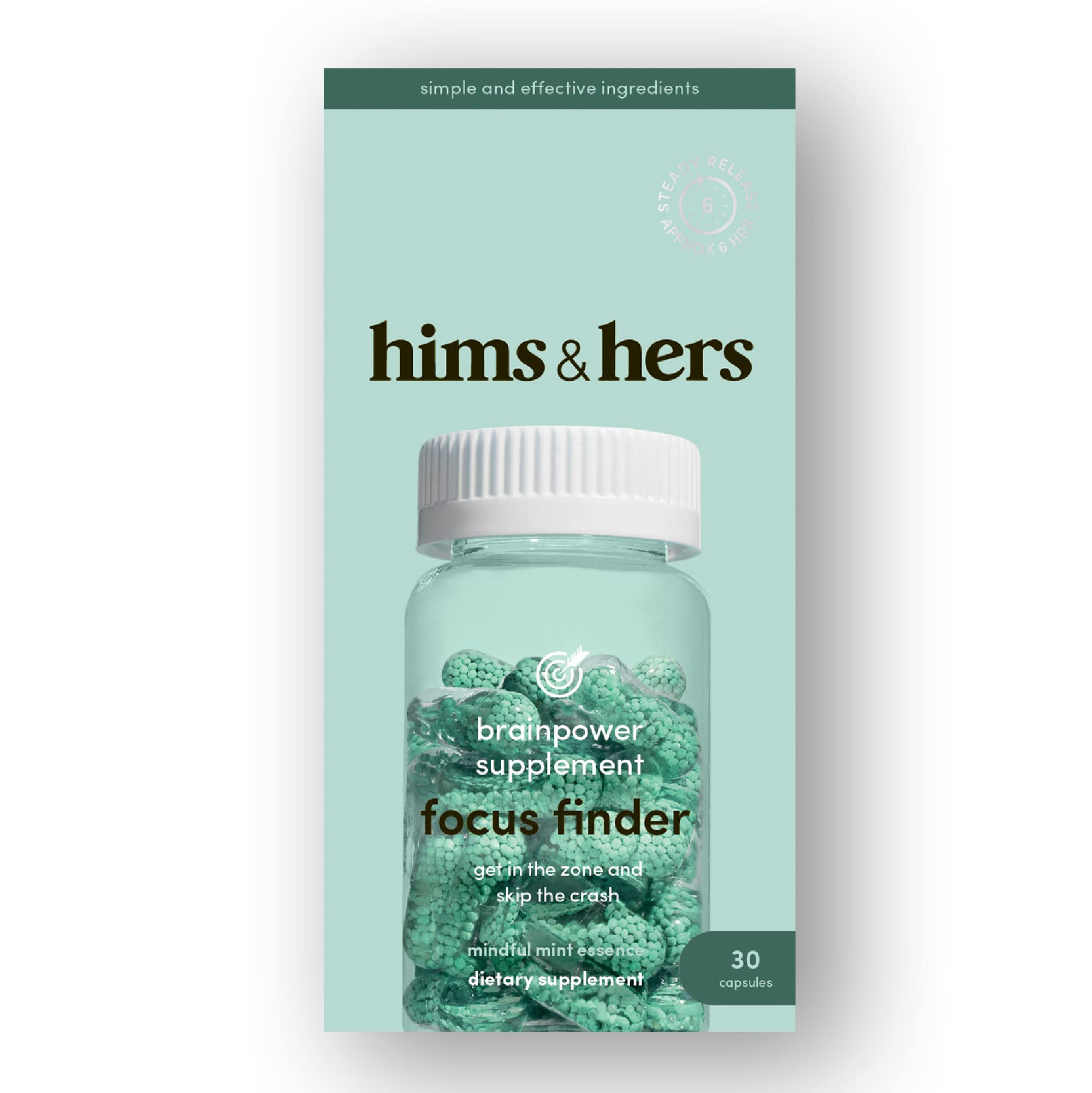 HIMS & HERS ginseng brainpower supplement