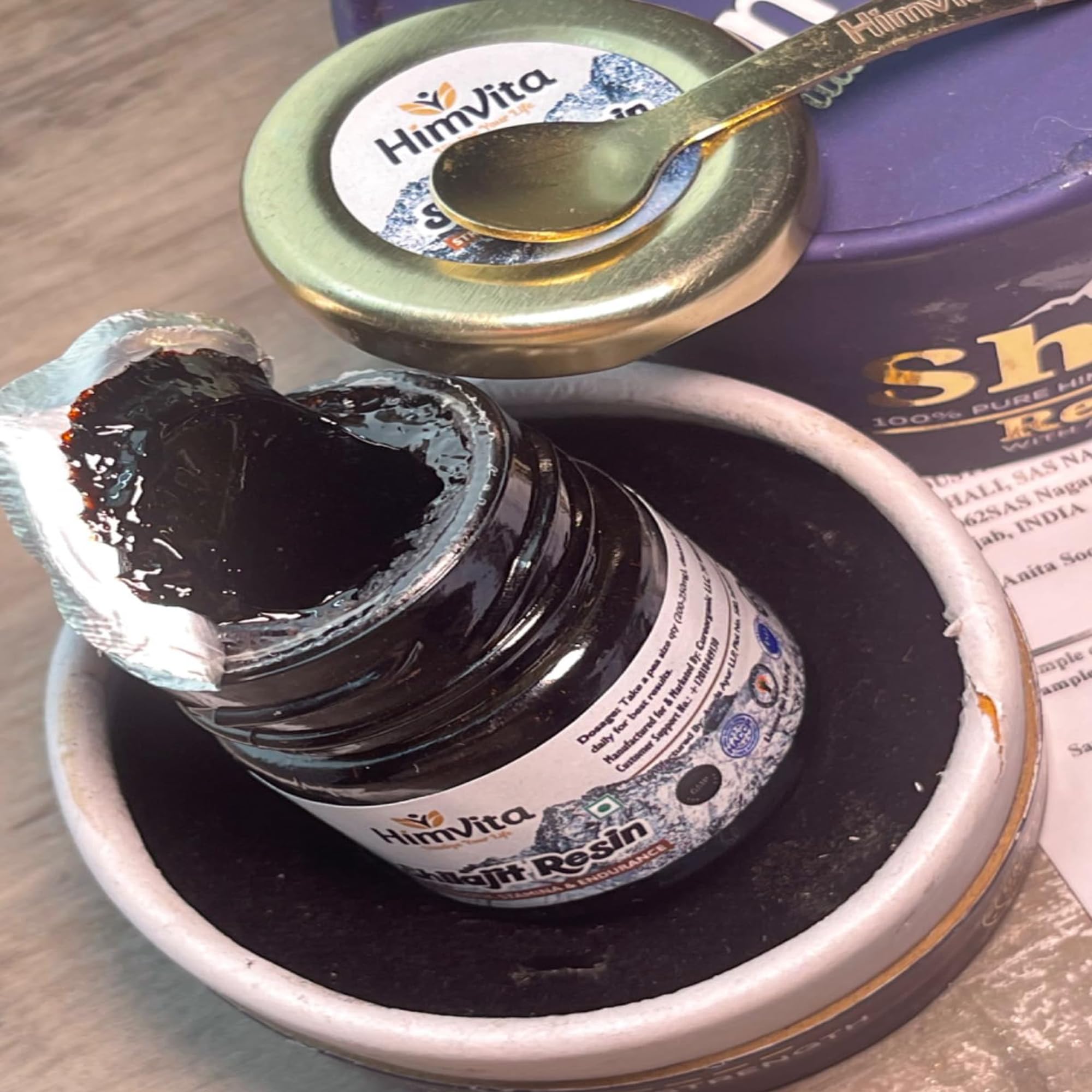 HimVita Shilajit for active lifestyle