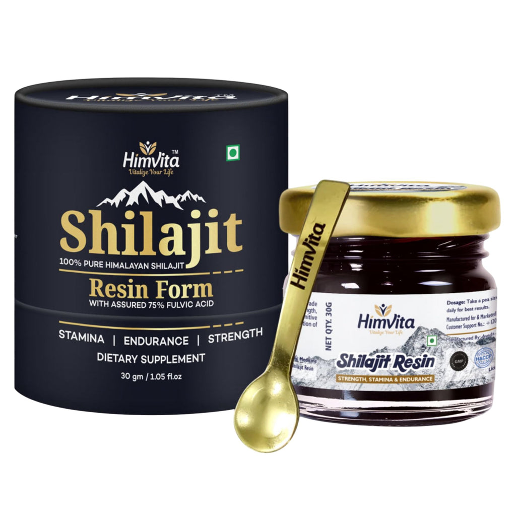 HimVita Shilajit resin for energy