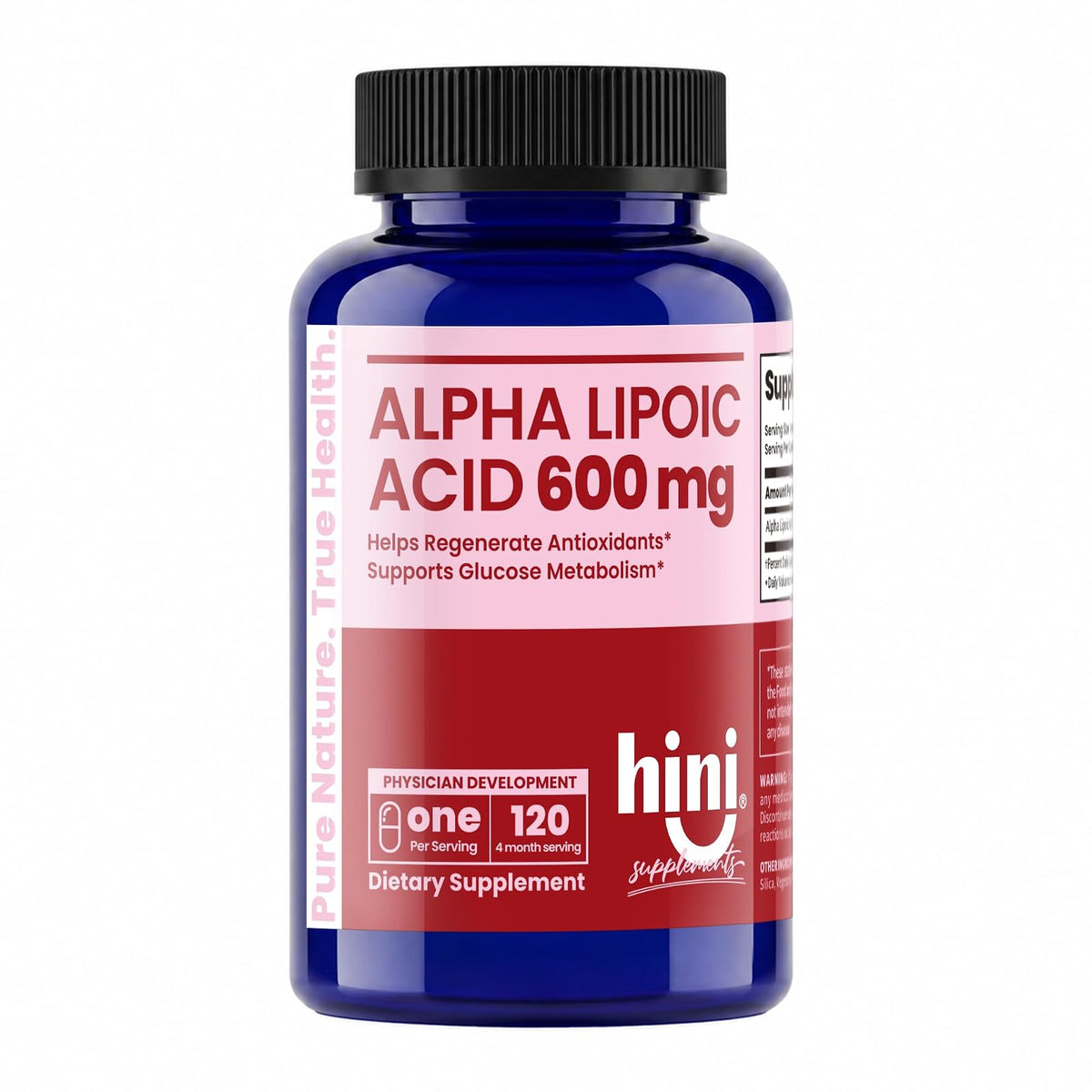 HINI Alpha Lipoic Acid benefits