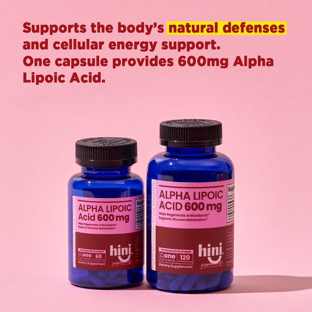 HINI antioxidant support supplement